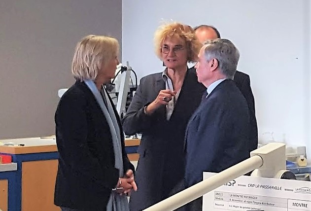 FAGERH | Sophie Cluzel rencontre les stagiaires du CRP la Passerelle ...